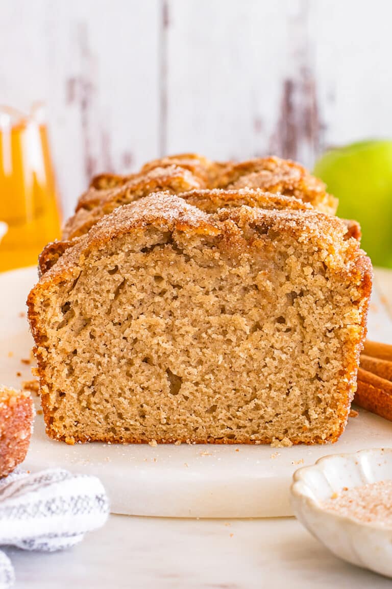 Apple Cider Donut Bread