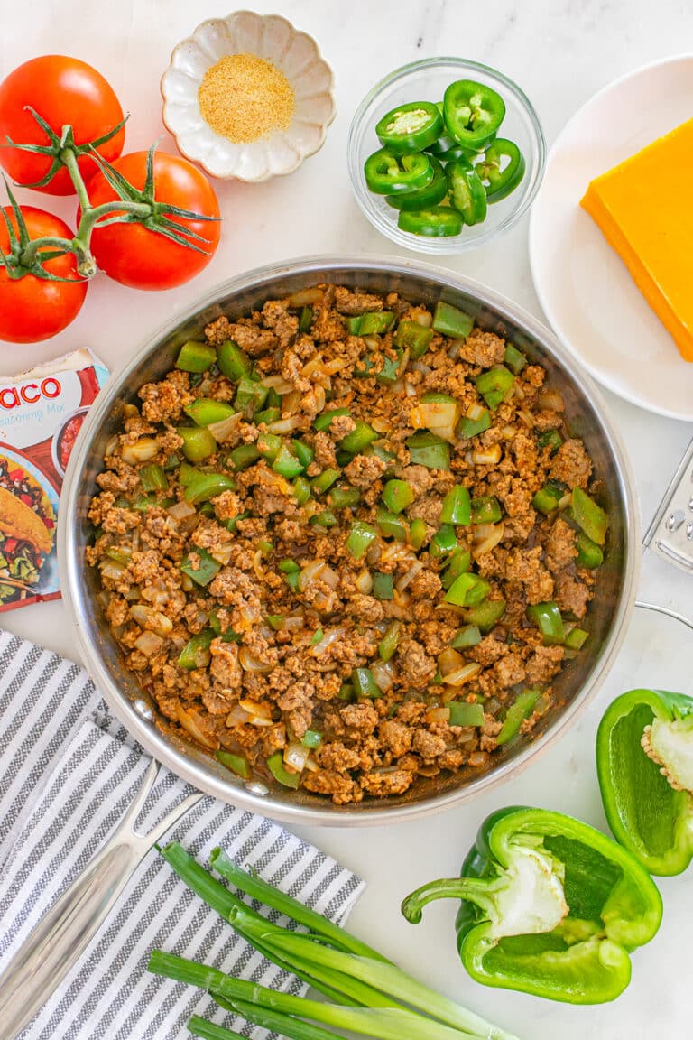 John Wayne Casserole with Tater Tots - Slow Cooker version