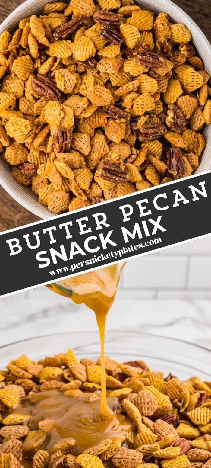 Butter Pecan Snack Mix
