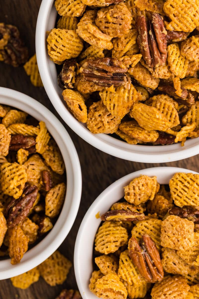 Butter Pecan Snack Mix