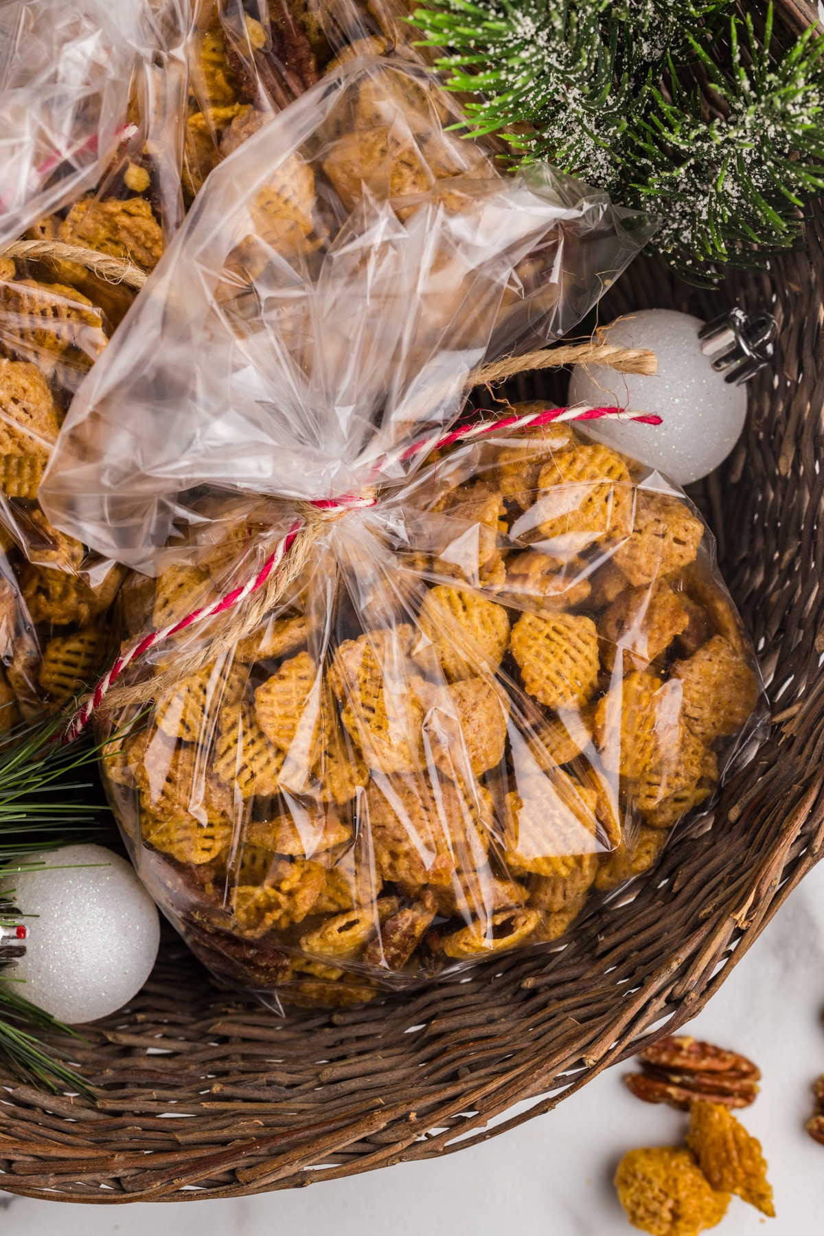 Butter Pecan Snack Mix