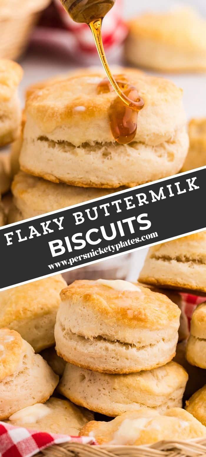 Flaky All Butter Buttermilk Biscuits