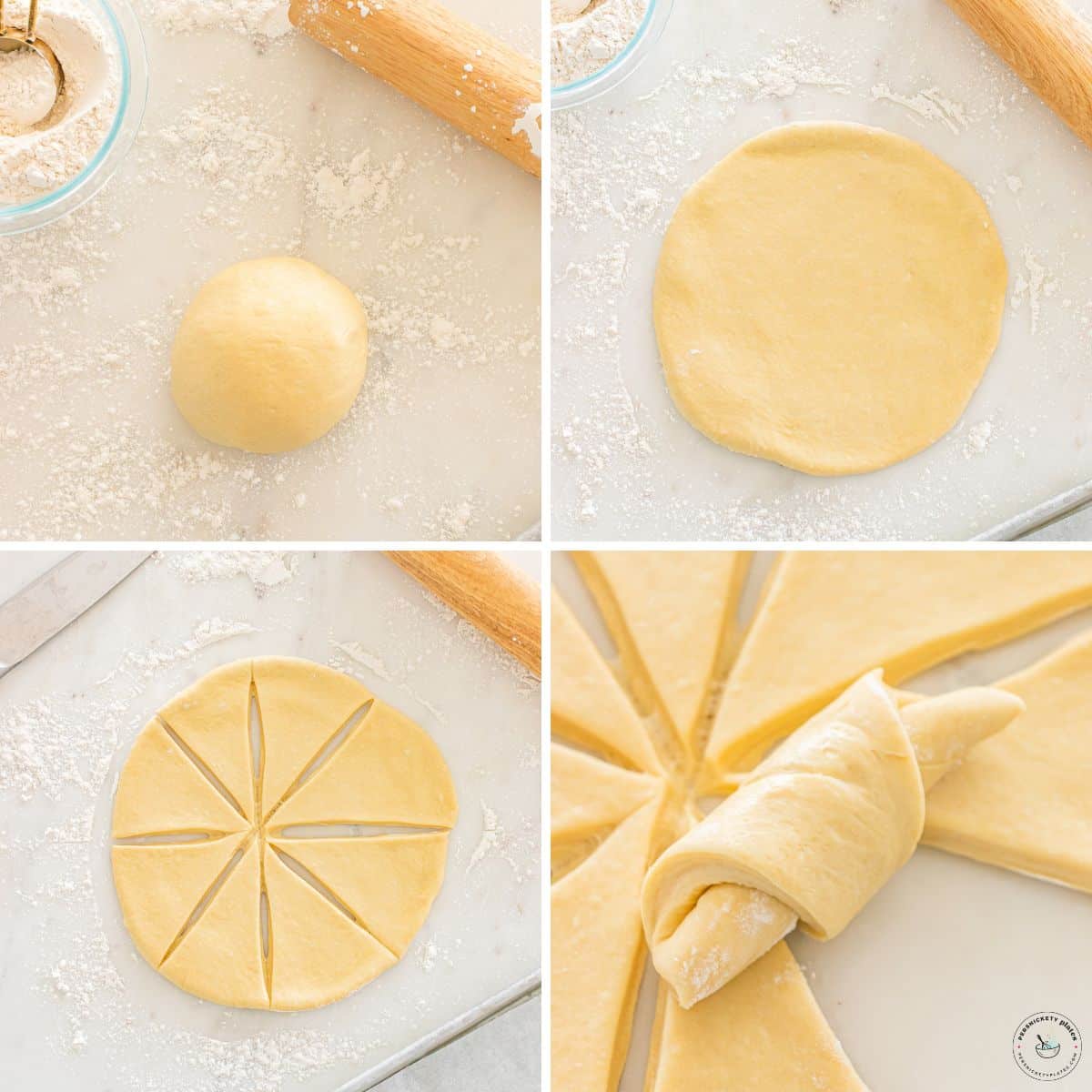 Easy Homemade Crescent Rolls